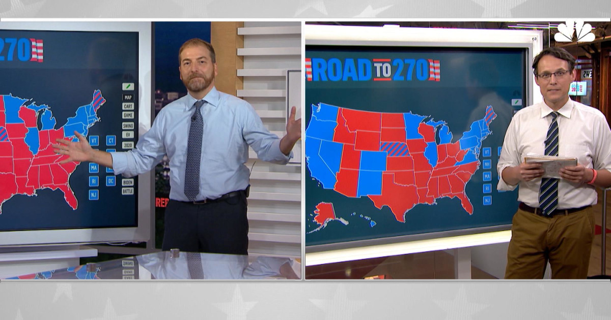 Road to 270: Donald Trump’s path to victory and a tie scenario