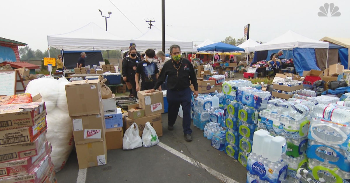 An Oregon family restores hope to the community after wildfire ...