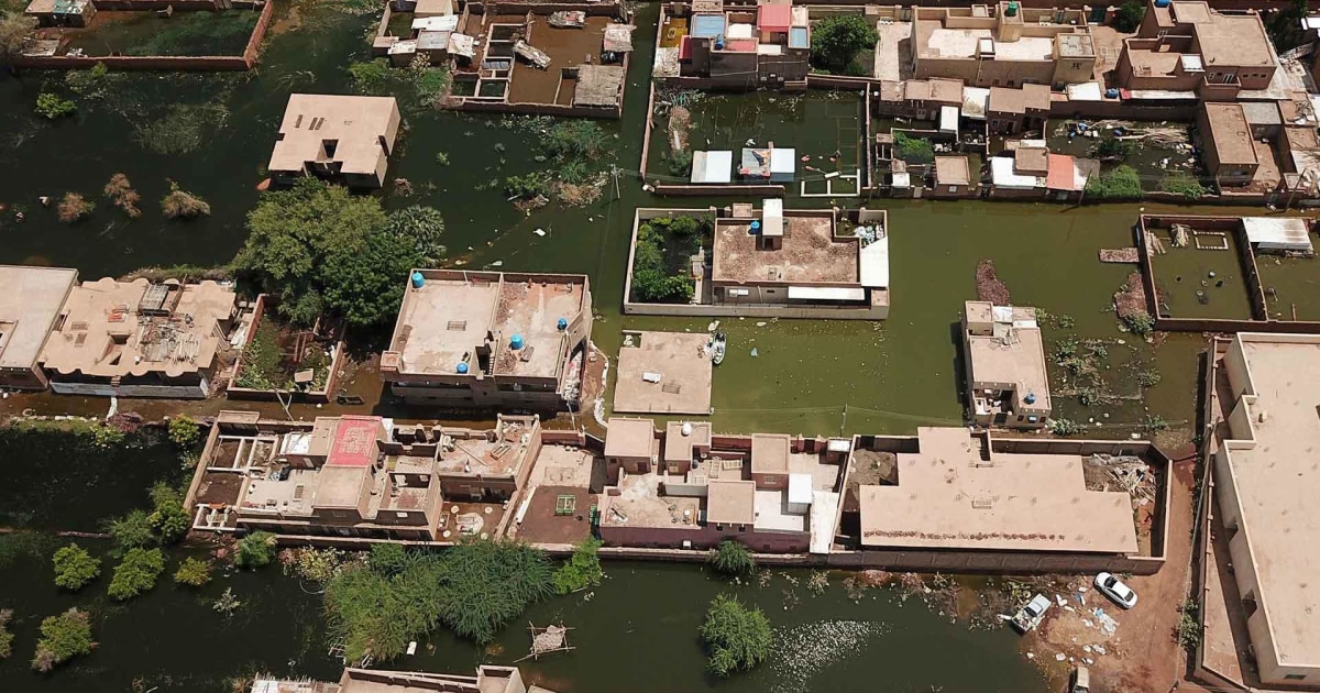 Record Nile flooding hits Sudan as Senegal floods after drenching