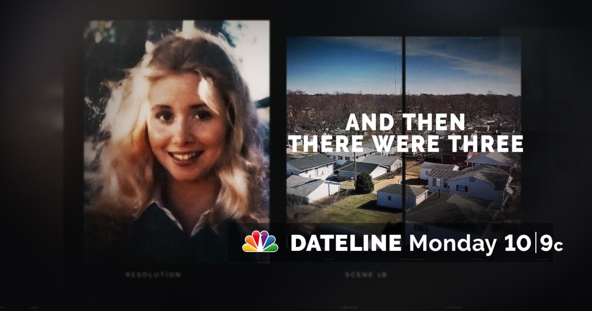 DATELINE MONDAY SNEAK PEEK: And Then There Were Three