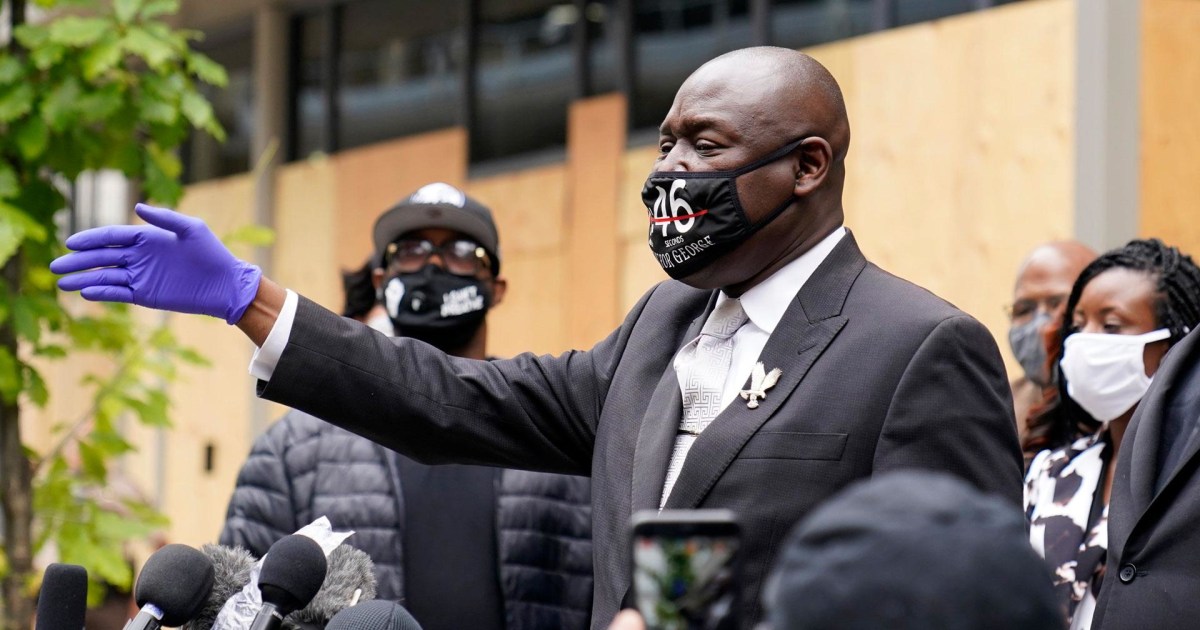 George Floyd family attorney slams defense claim he died from drug overdose