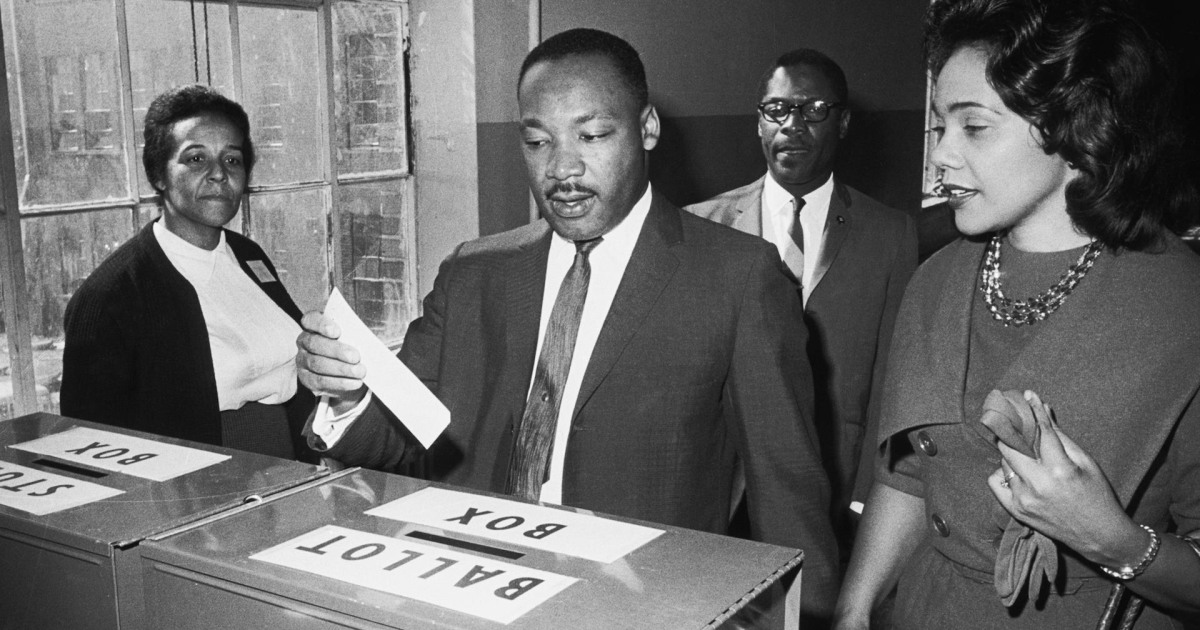 The history of Black voter suppression — and the fight for the right to ...