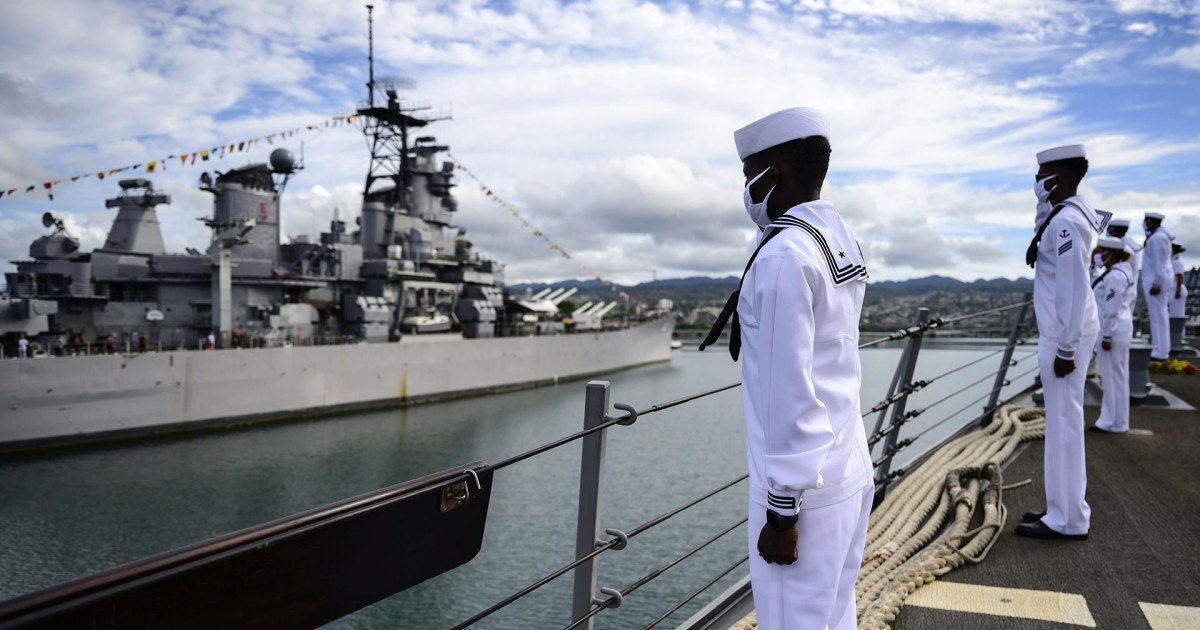 Hawaii commemorates 75th anniversary of the end of World War II