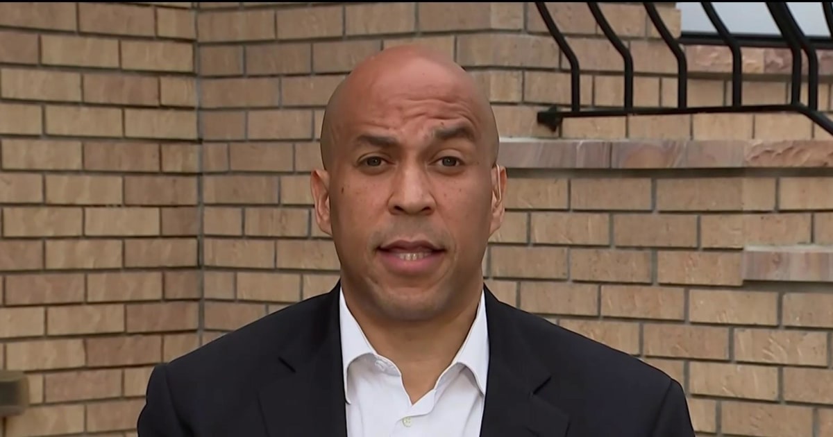 Booker: Republicans 'can't say one thing and do another'