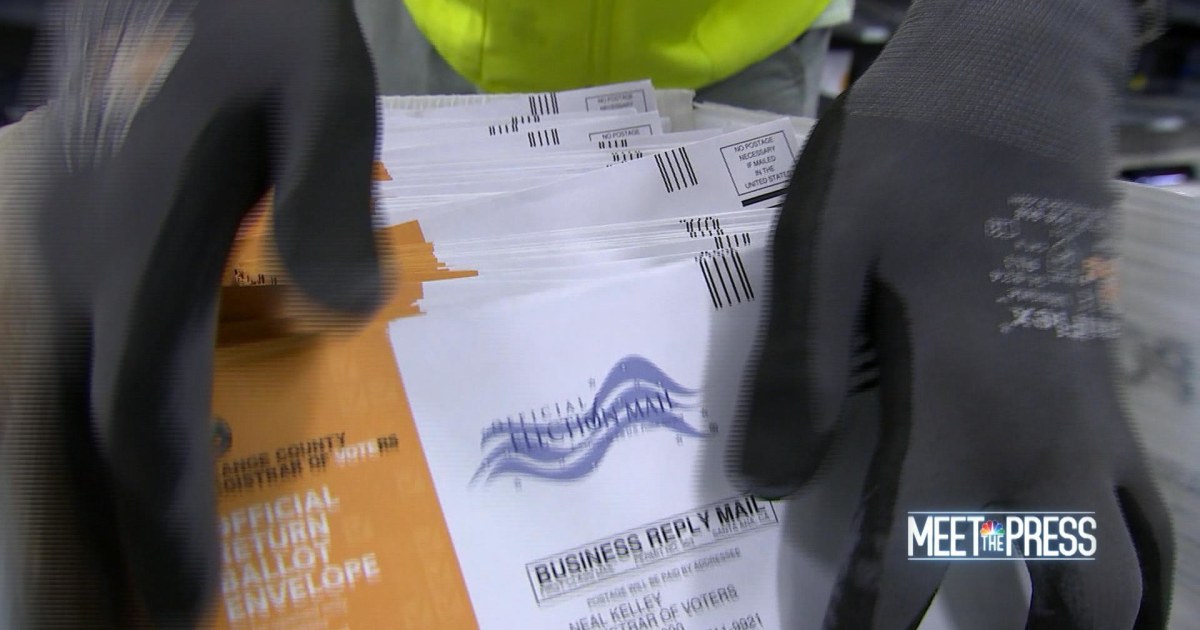 Watch mail-in votes move through California's largest vote processing ...