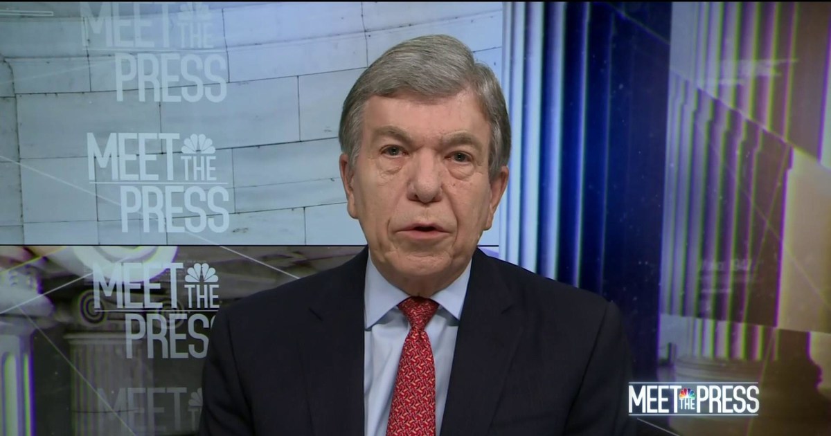 Full Blunt: 'The election may be complicated'