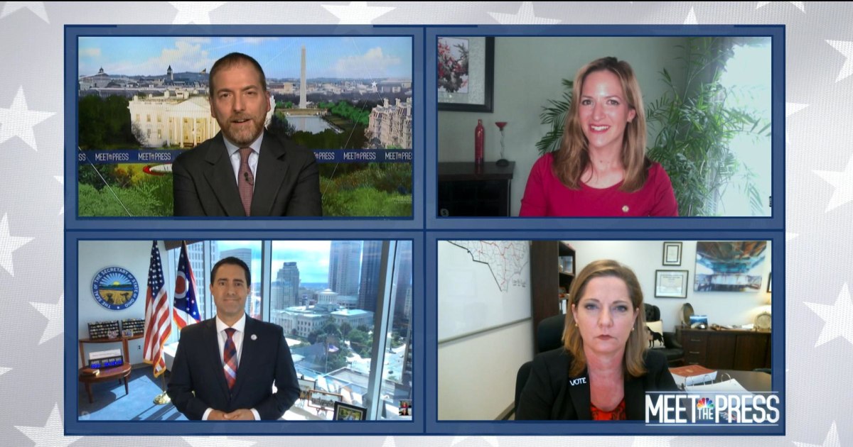 Full Secretaries of State: Top priority is 'poll worker recruitment'