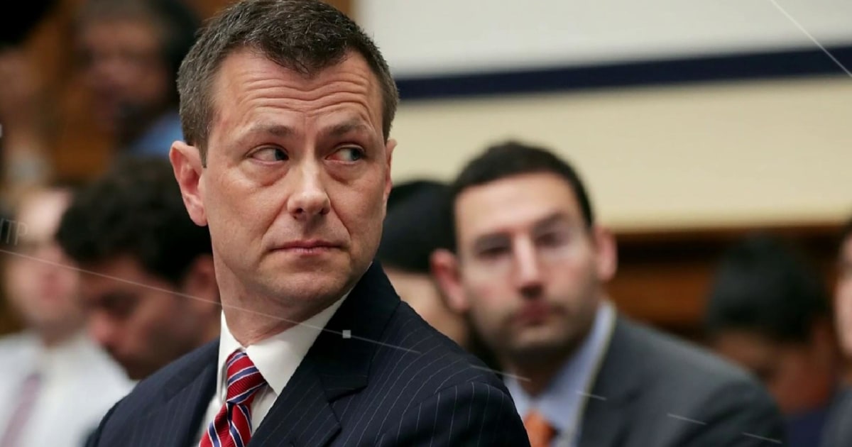 Full Peter Strzok: 'I believe ... Donald Trump is compromised by the ...