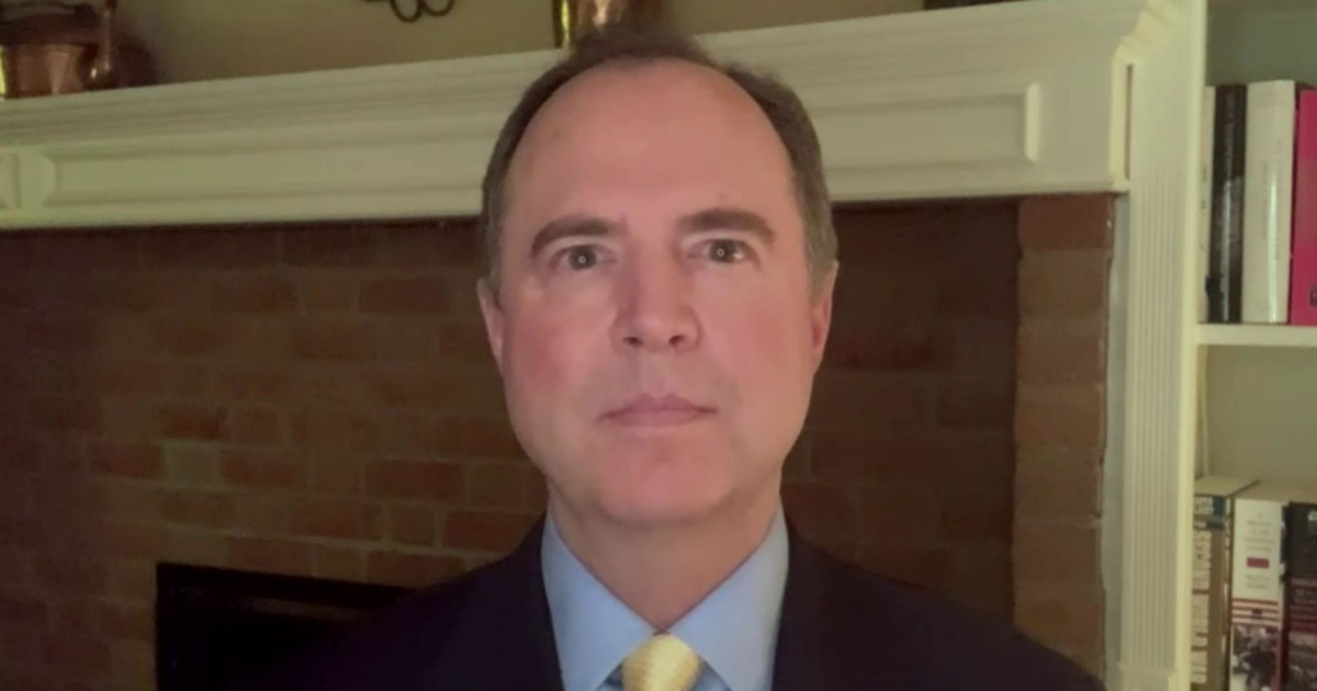 Rep. Schiff: Cancellation of election security briefings is ‘consistent ...