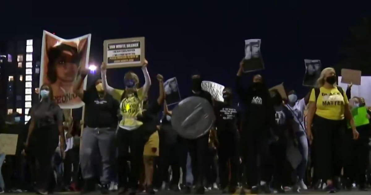 Protests across the U.S. after no officers charged with Breonna Taylor ...