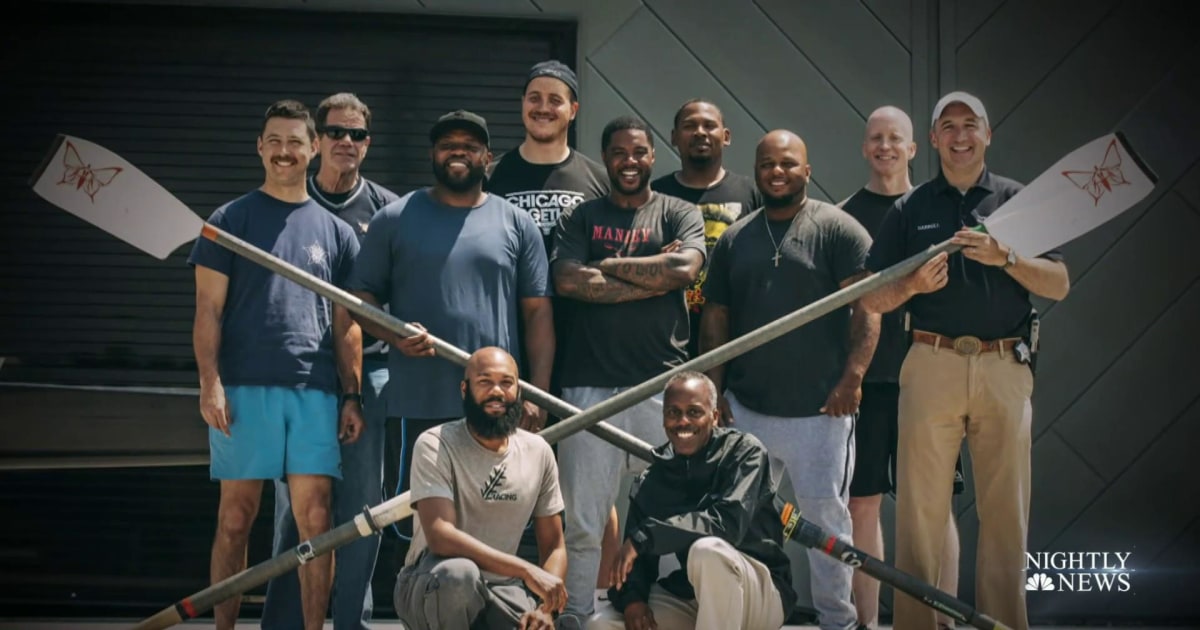 First all-black high school rowing team builds bond with police by ...
