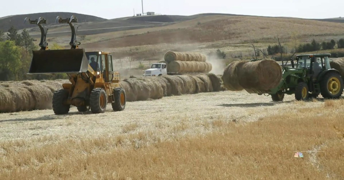 Small farming community comes together to help neighbor in need