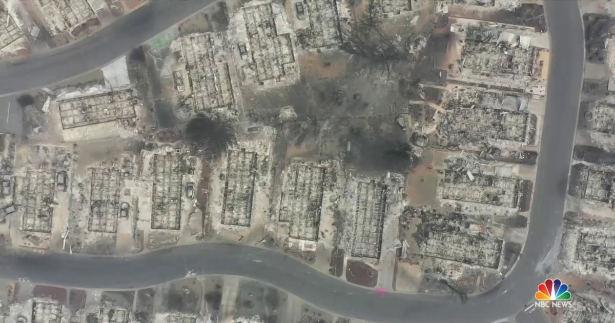 New images show scope of Western wildfire devastation