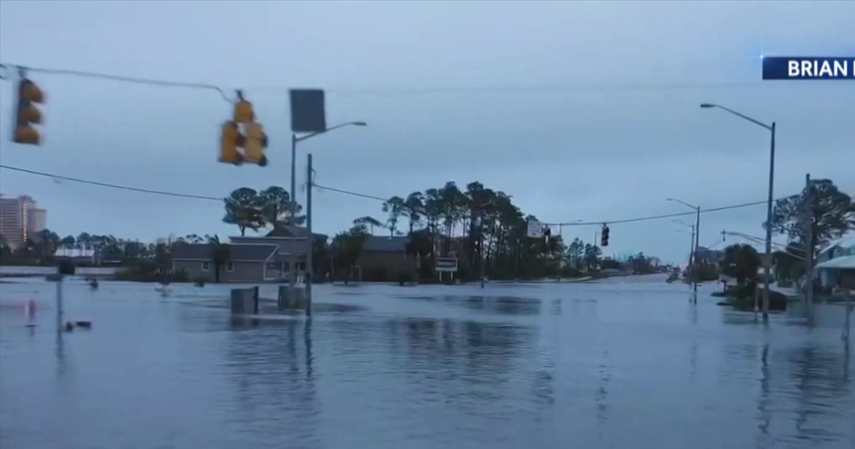 Hurricane Sally makes landfall in Alabama