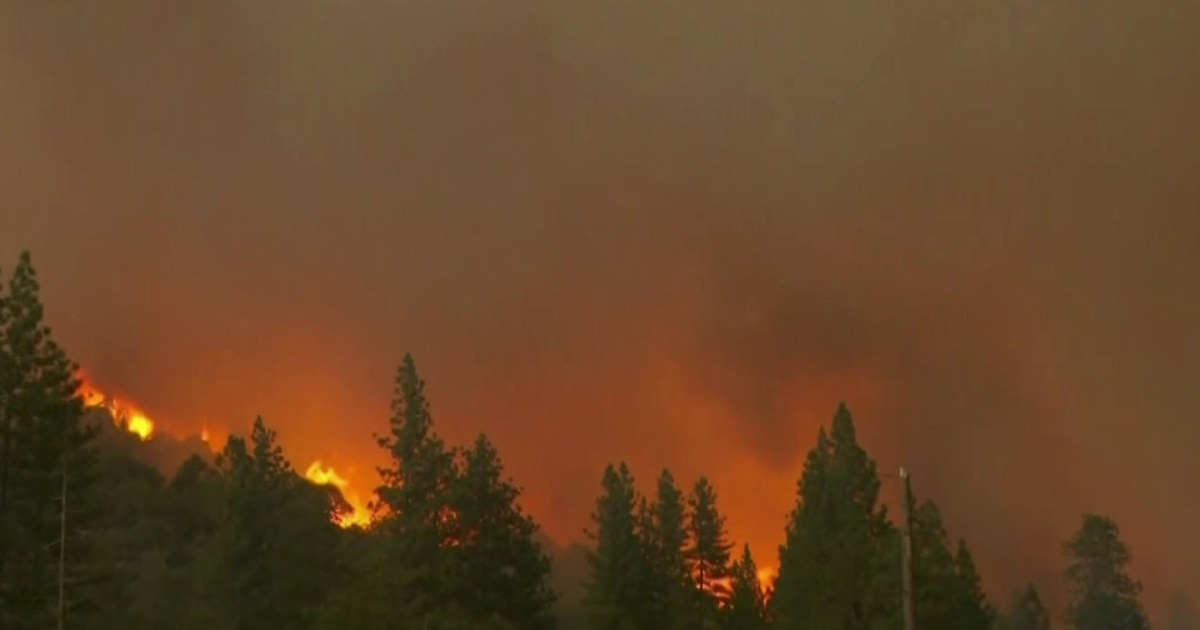 Scientists warn climate change is worsening California’s wildfires