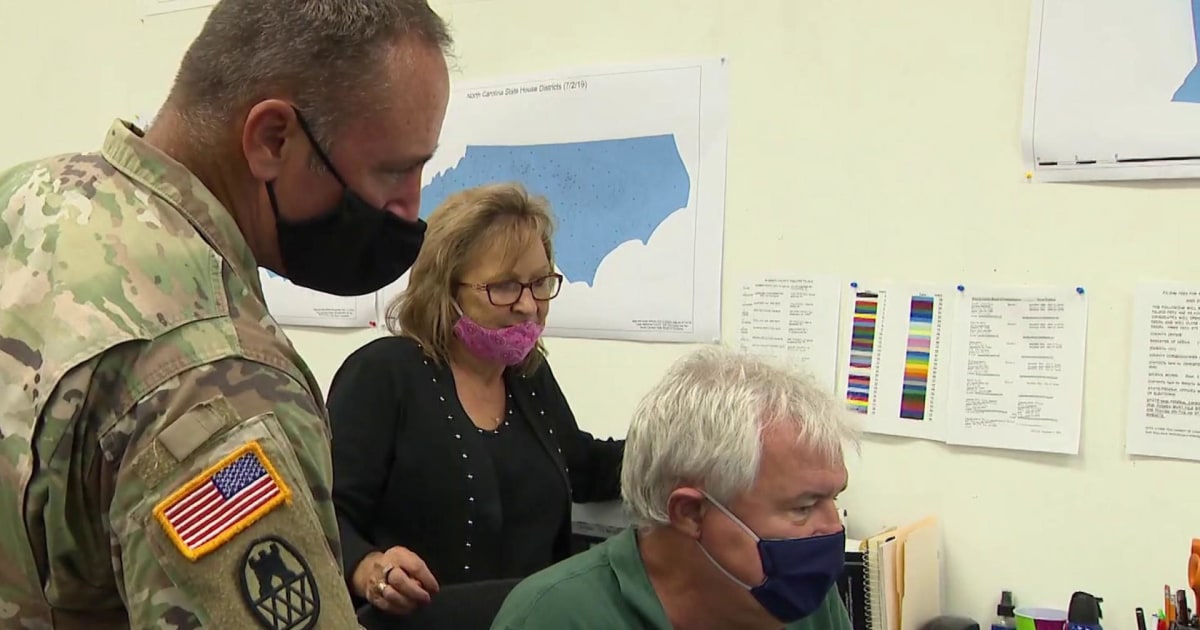 Inside the National Guard Cyber Security Team fights to keep U.S ...