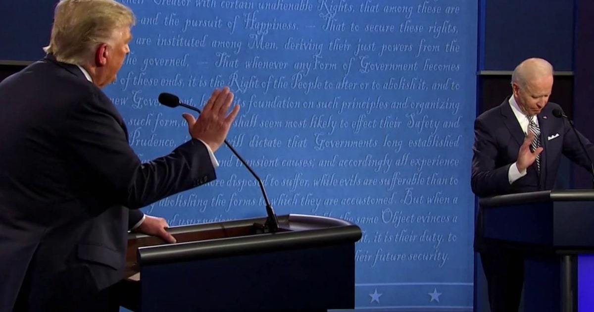 Fact checking the first presidential debate