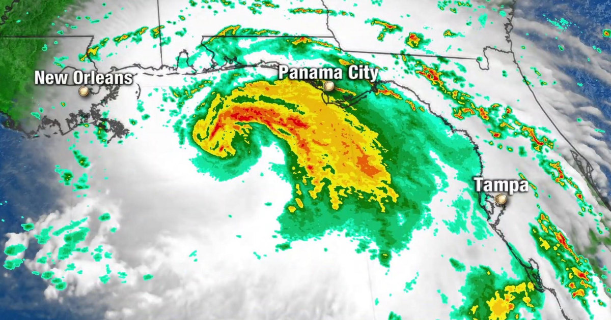 Hurricane Sally rapidly intensifies in the Gulf ahead of forecasted ...