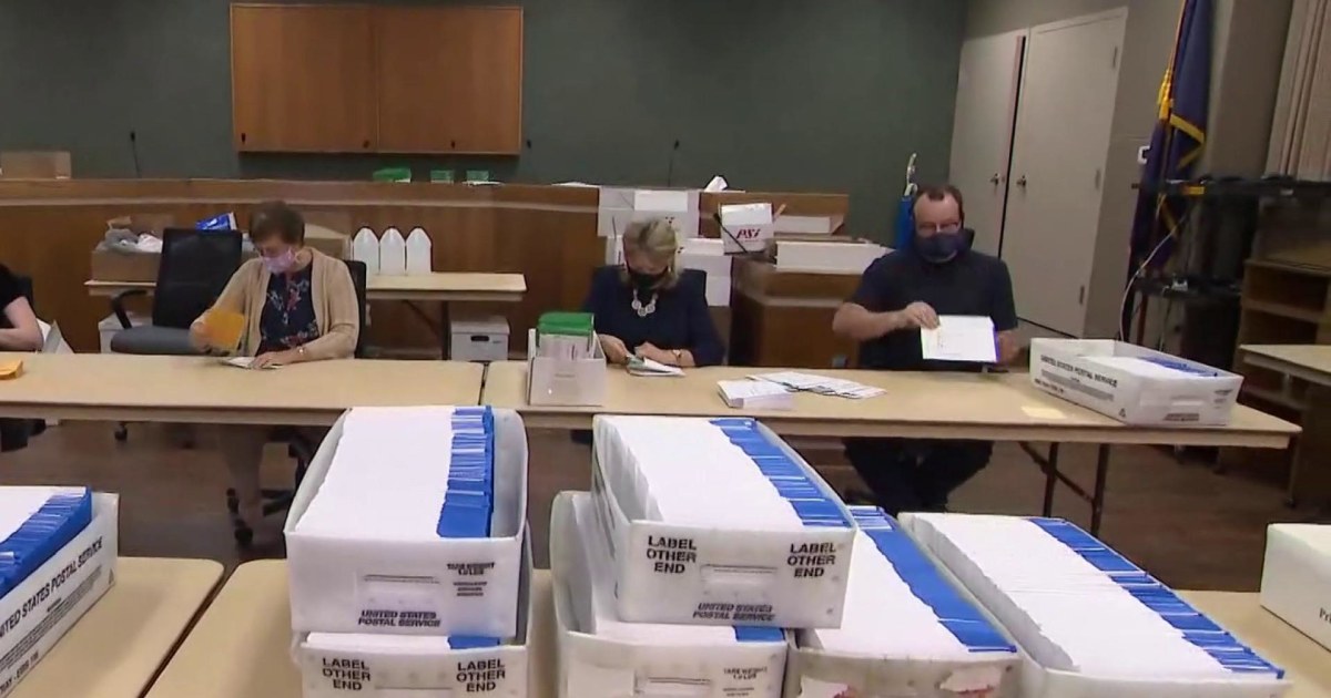 Inside Michigan clerks’ operations as absentee voting begins