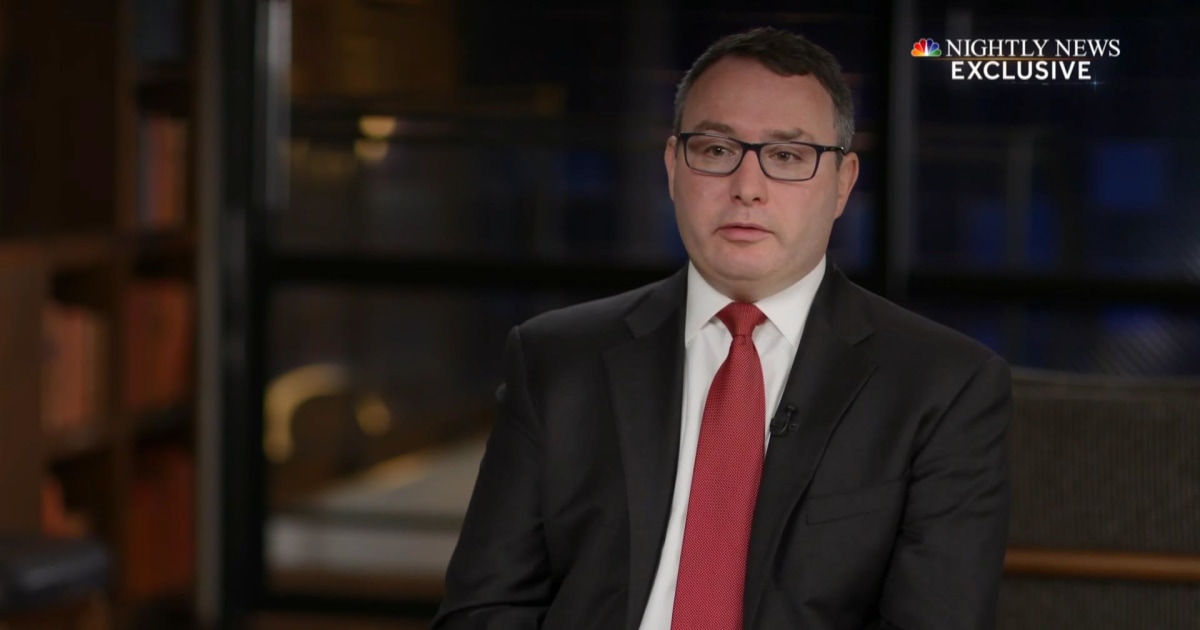 Lt. Col. Alexander Vindman: I am absolutely a 'never Trumper'