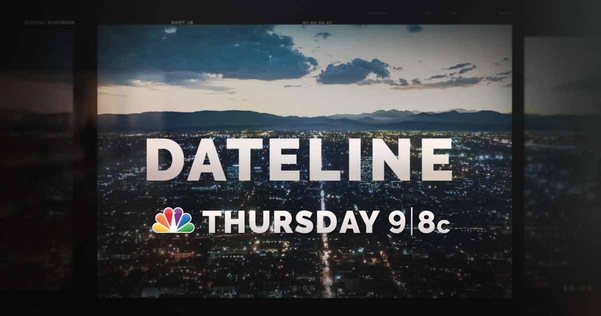 DATELINE THURSDAY SNEAK PEEK: Lone Star Obsession