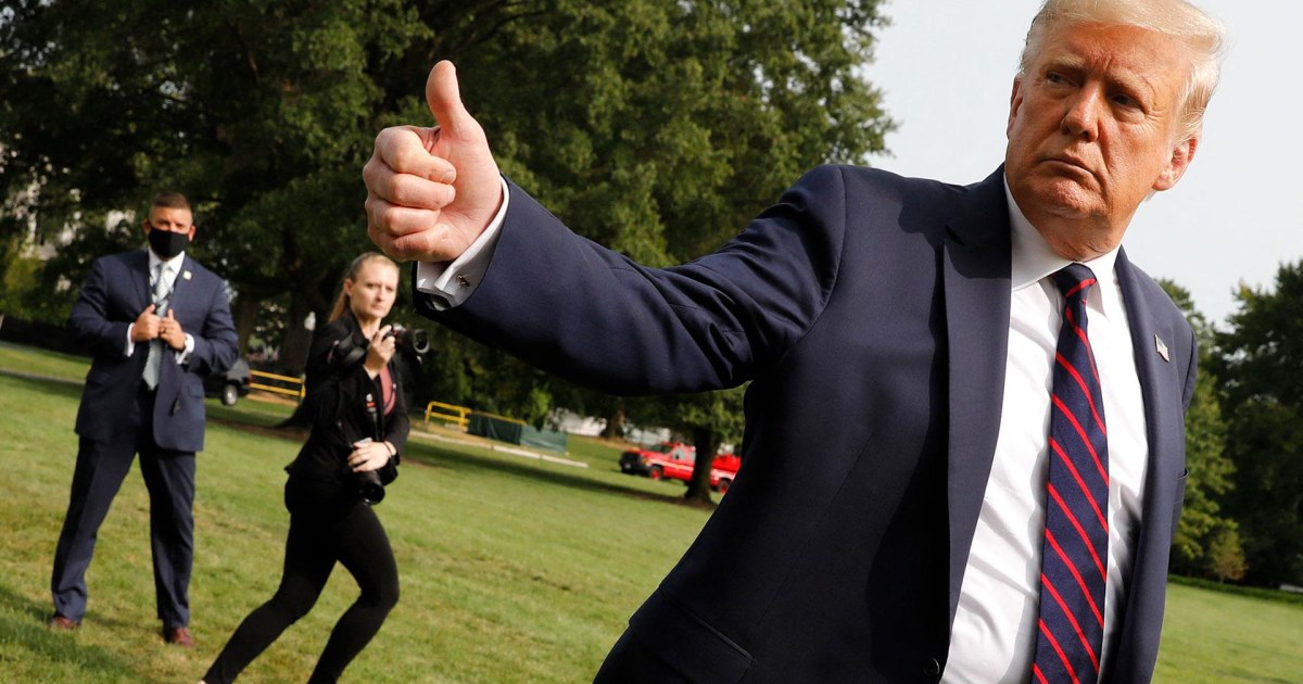 Trump’s pandemic economy: Examining the highs and lows