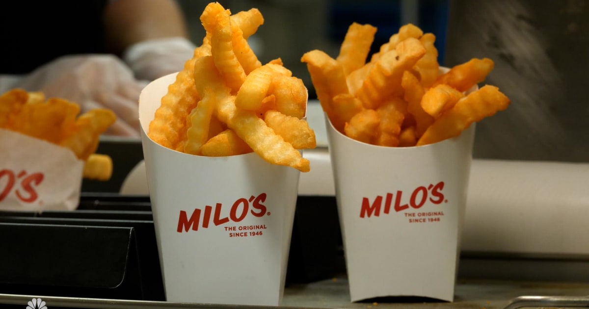 A Postcard from the Field: Milo's Hamburgers