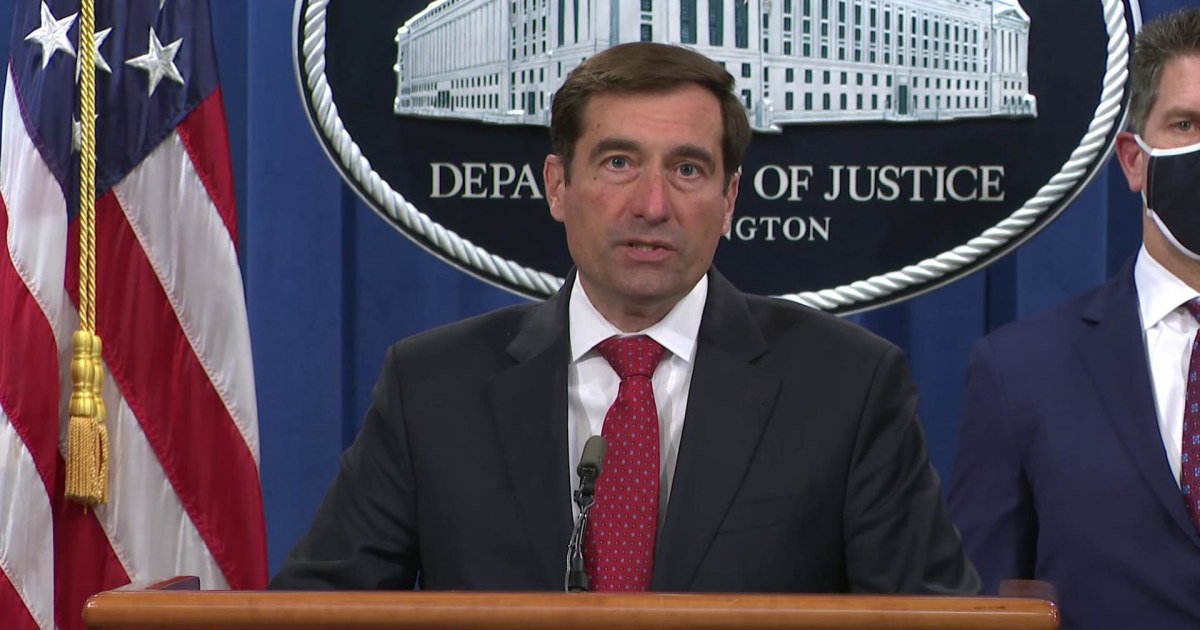 DOJ announces charges against Russian military officers for alleged ...