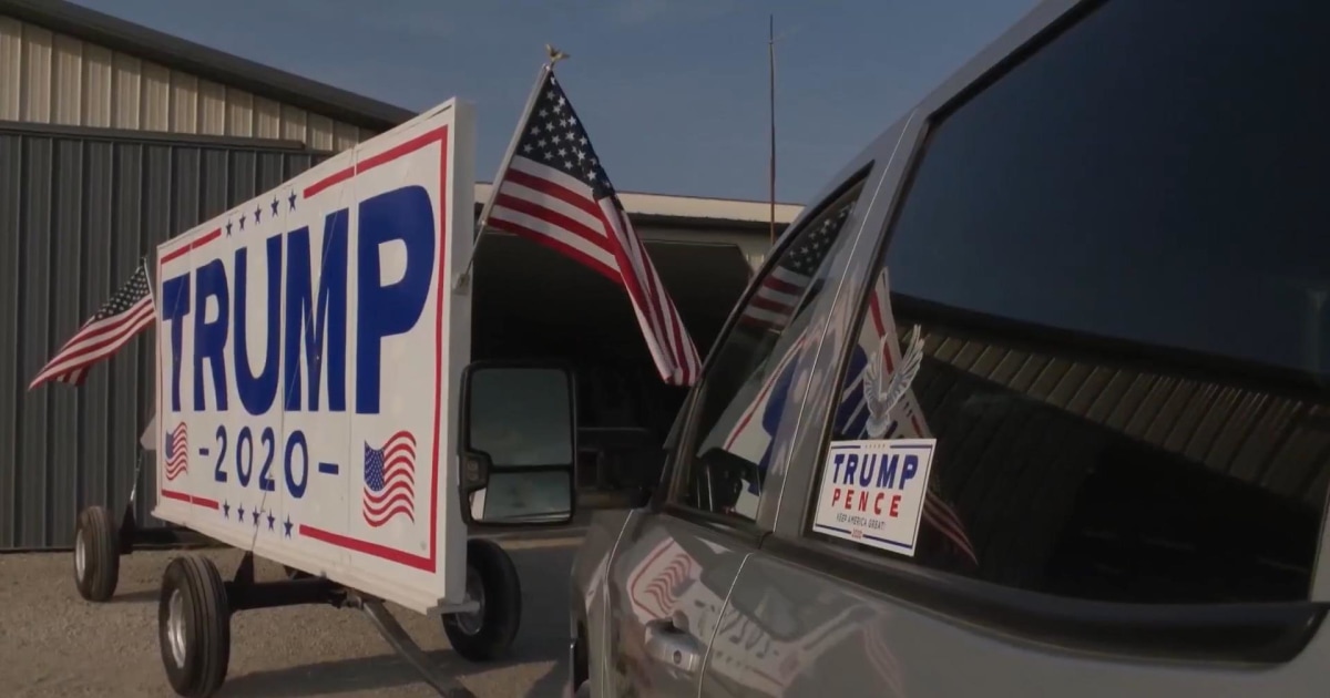 From the suburbs to farmland, Trump-backers in Ohio like his economy