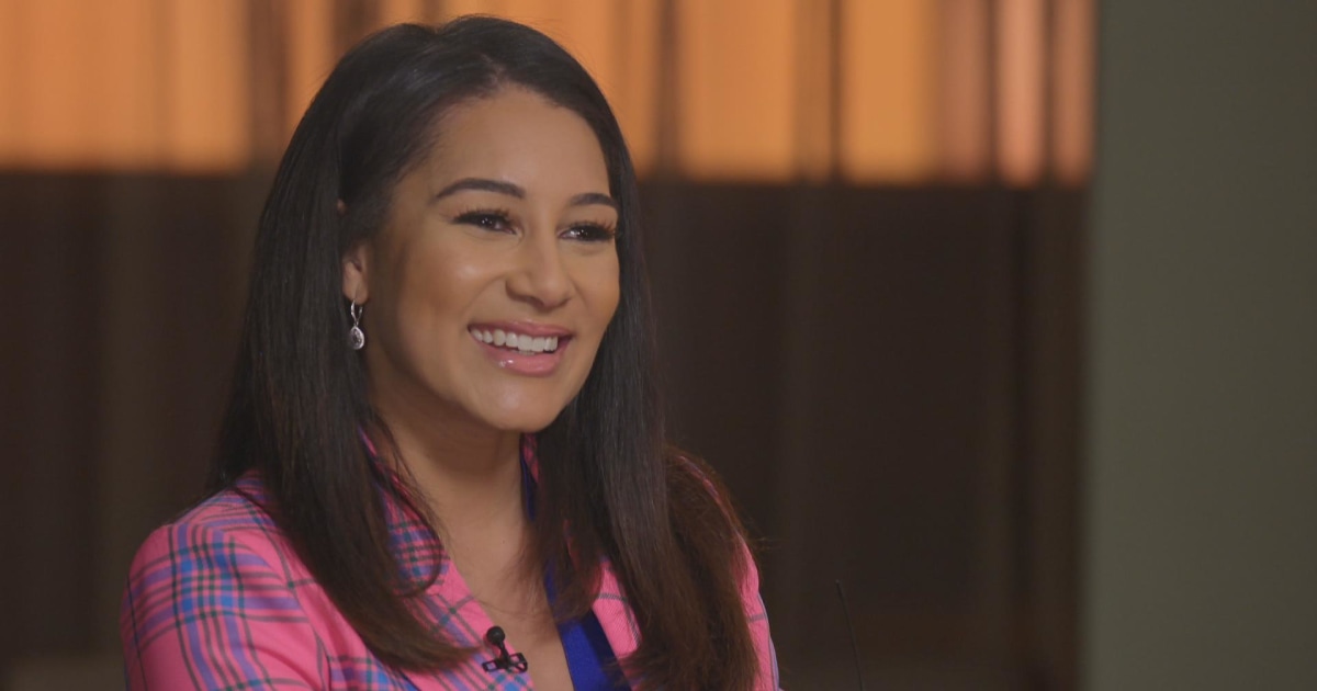 See Morgan Radford's 'learn your value' moment