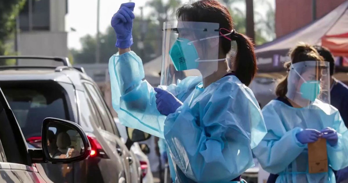 Frontline medical workers continue to fight coronavirus pandemic