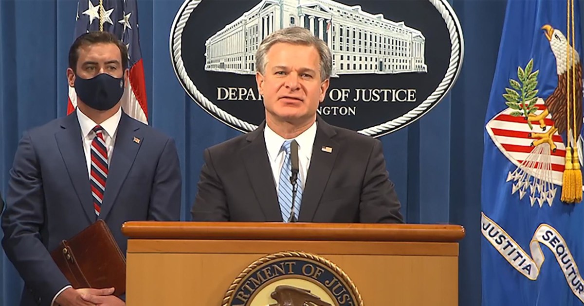 Officials announce charges against ISIS terrorists known as 'the Beatles'