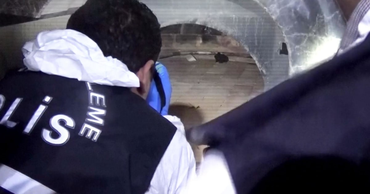 Video shows 2018 Jamal Khashoggi crime scene investigation at Saudi ...