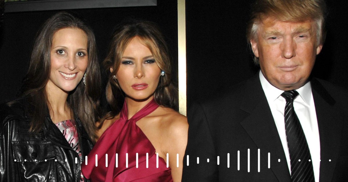 Melania Trump talks about her TV news viewing in secretly recorded call