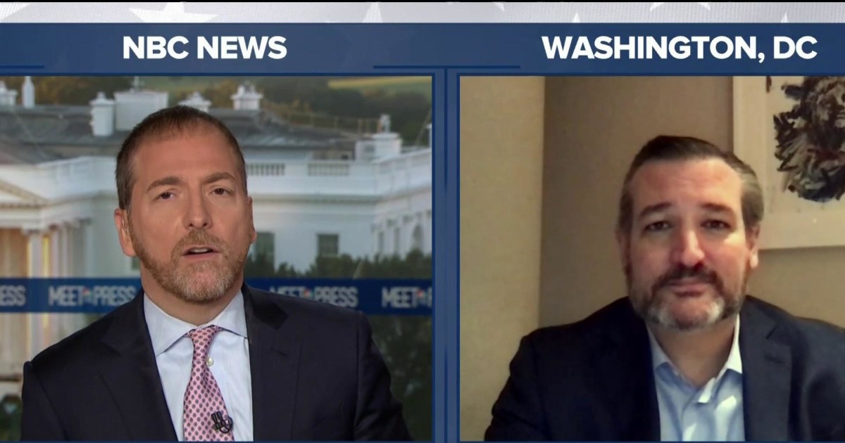 Sen. Ted Cruz: 'Incredible volatility' in the 2020 election
