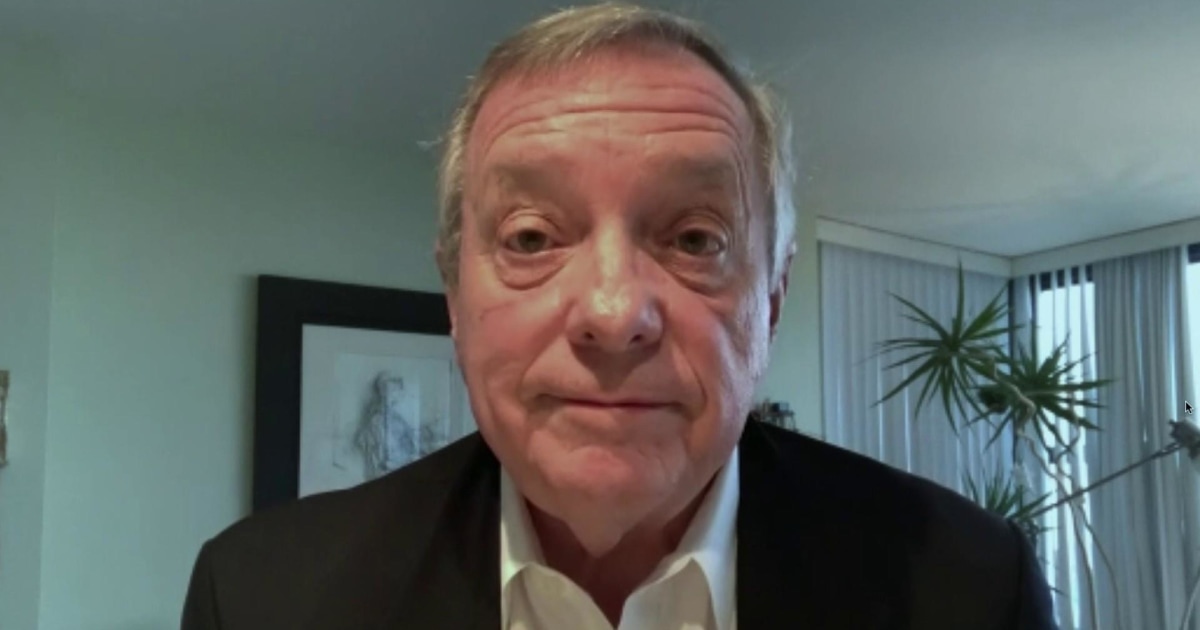 Durbin: Republicans have 'been packing the courts for the last three ...