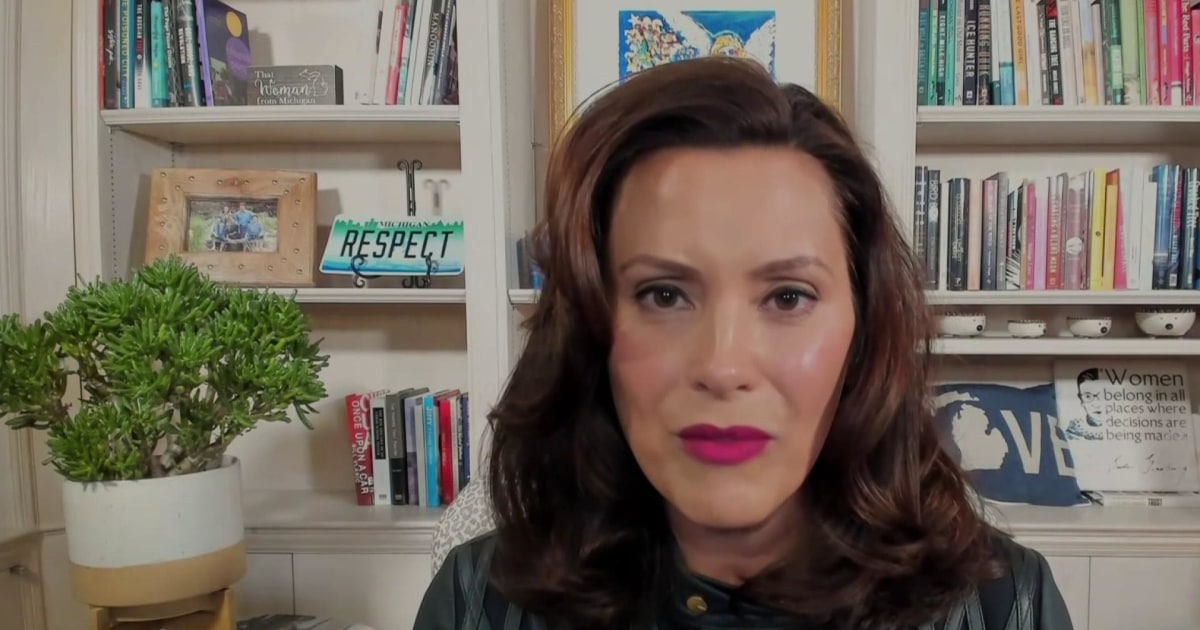 Whitmer: 'We should have acted as though we were in a war, but not a ...