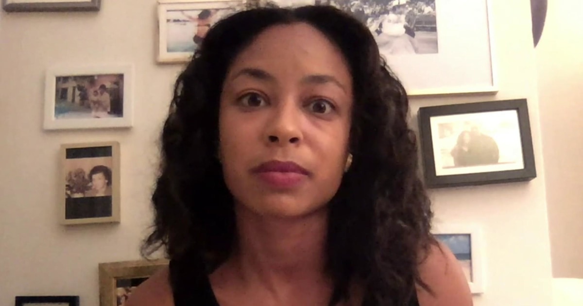 Mara Gay reacts to Trump: Covid is not the flu. I'm still recovering.