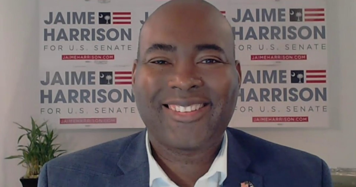 South Carolina US Senate race debate discussed by Jaime Harrison
