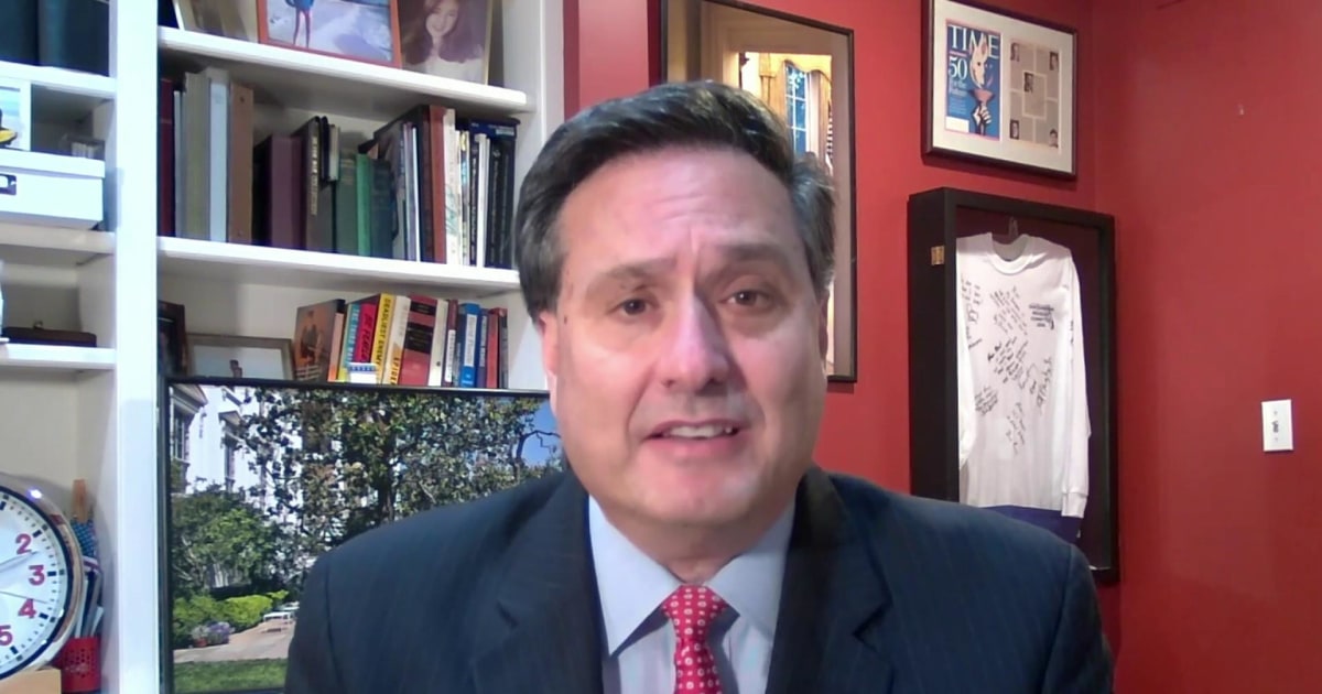 Ron Klain: The Trump Administration ‘has simply given up’