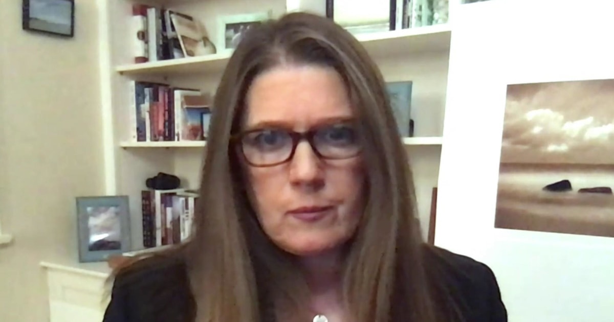 Mary Trump on her Donald Trump’s lack of empathy: ‘He doesn’t care’