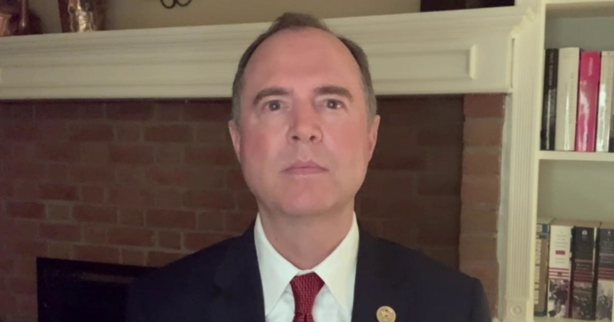 Rep. Schiff’s advice to combat Trump, Russian election interference: ‘Vote’