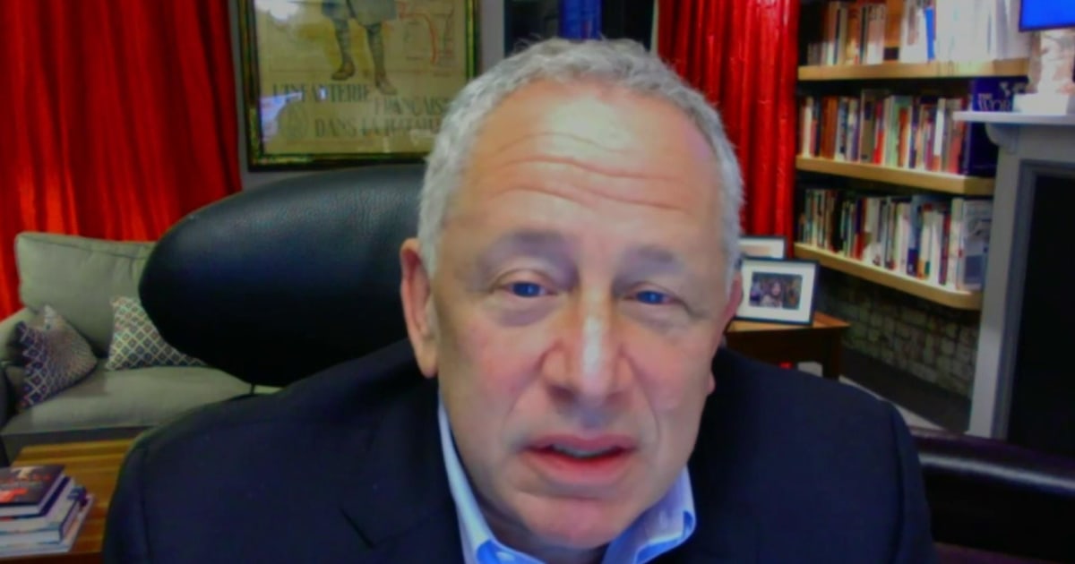 David Rothkopf: From the beginning Trump has been involved in betraying ...