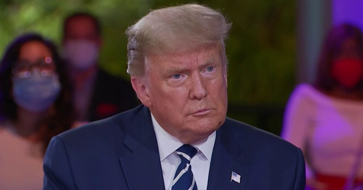 Watch full NBC News Trump town hall