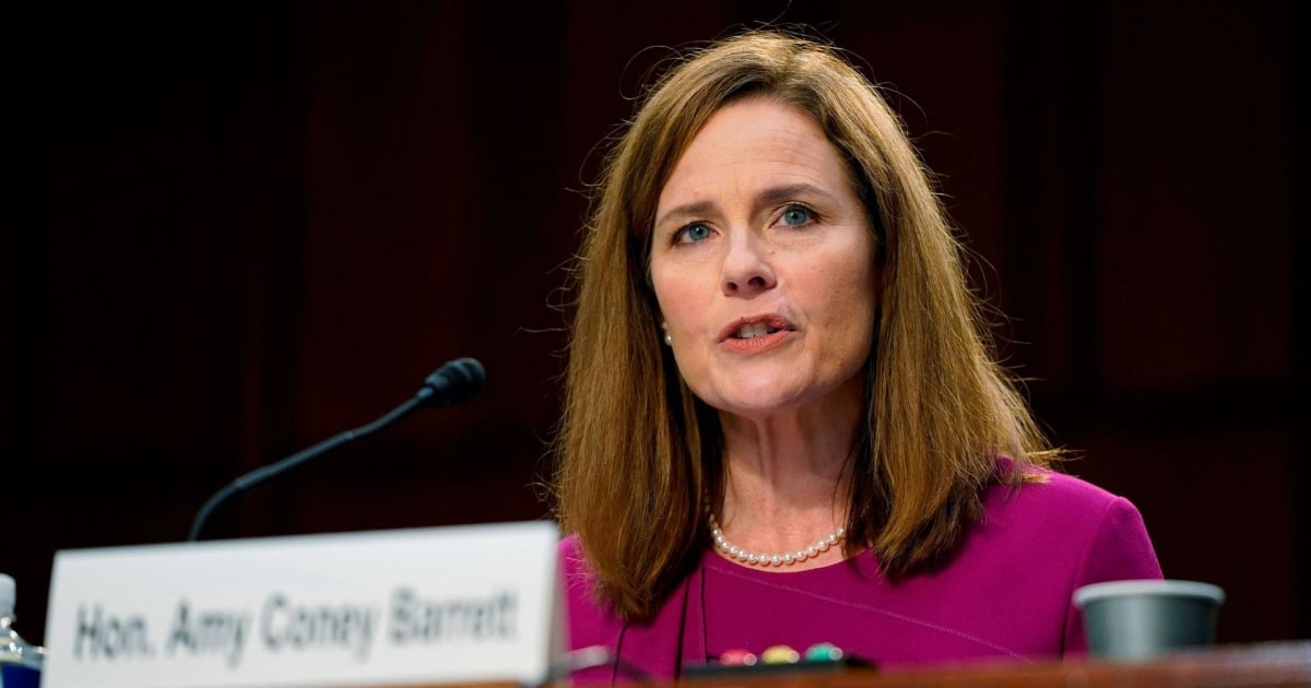Amy Coney Barrett says Justice Scalia’s reasoning ‘shaped me’