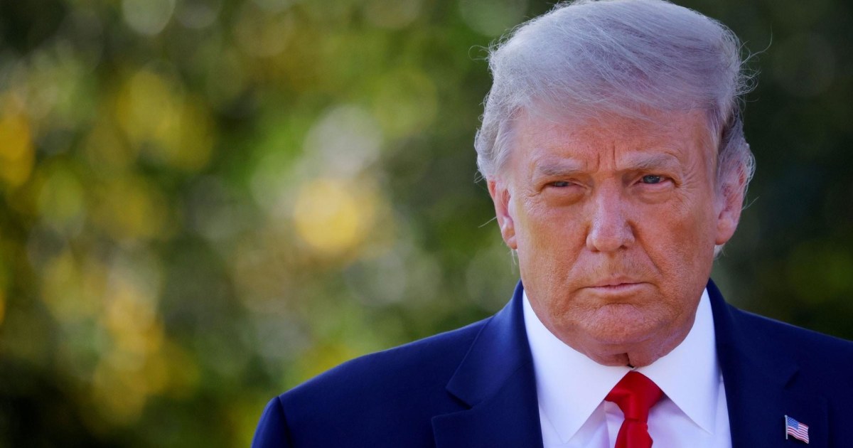 Trump being flown to Walter Reed Medical Center for observation for ...