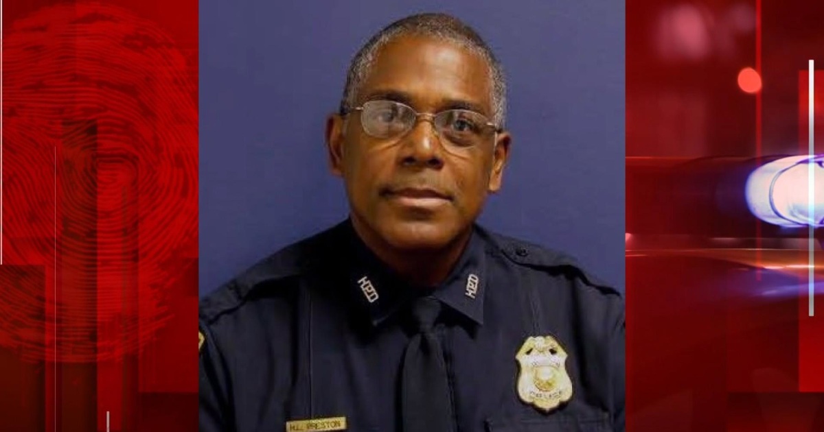 Houston police officer with 41 years of experience killed in the line ...