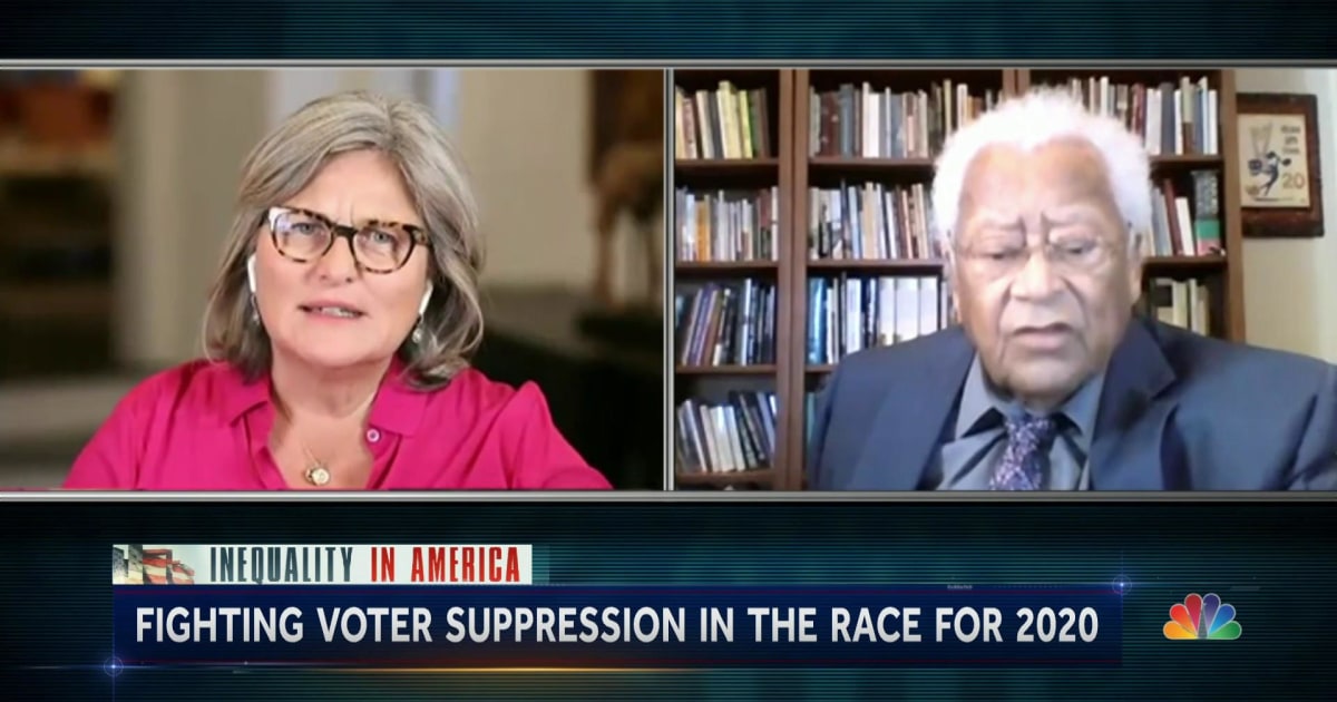 Rev. James Lawson speaks out on ongoing fight to end voter suppression