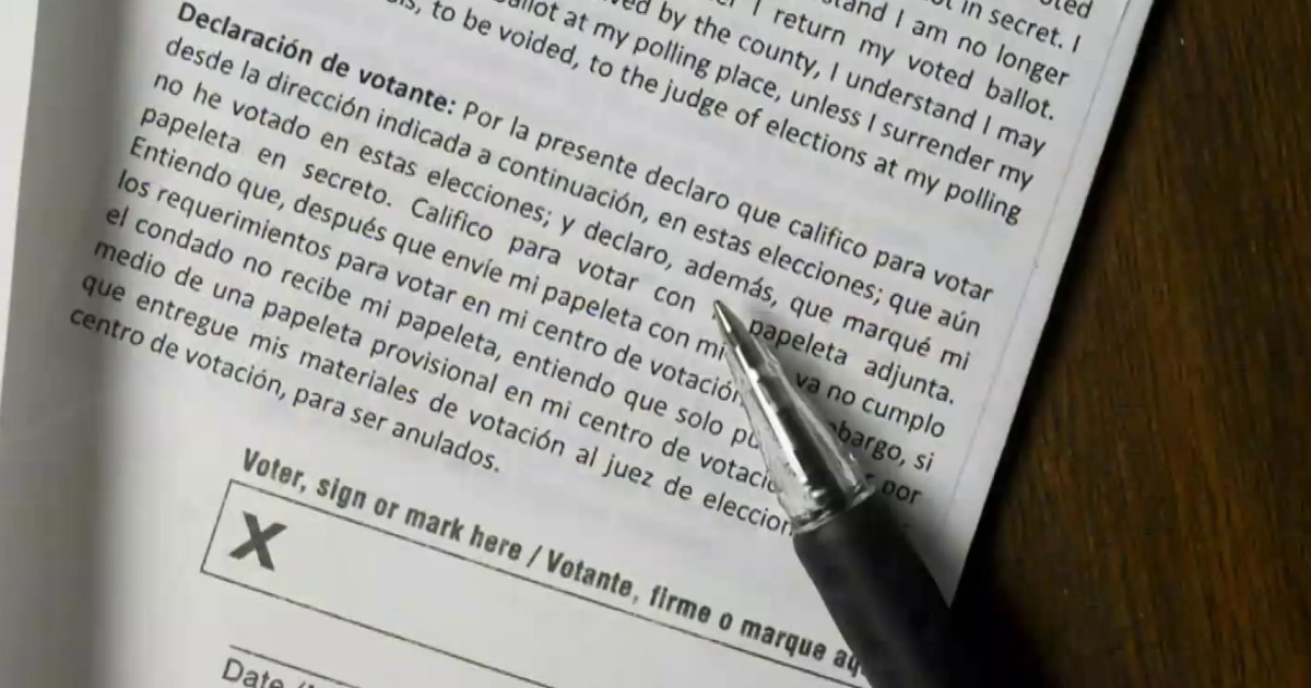 How states verify signatures on mail-in ballots