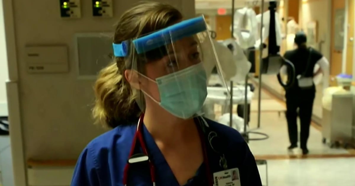 Inside Wisconsin hospital as state battles surge in cases